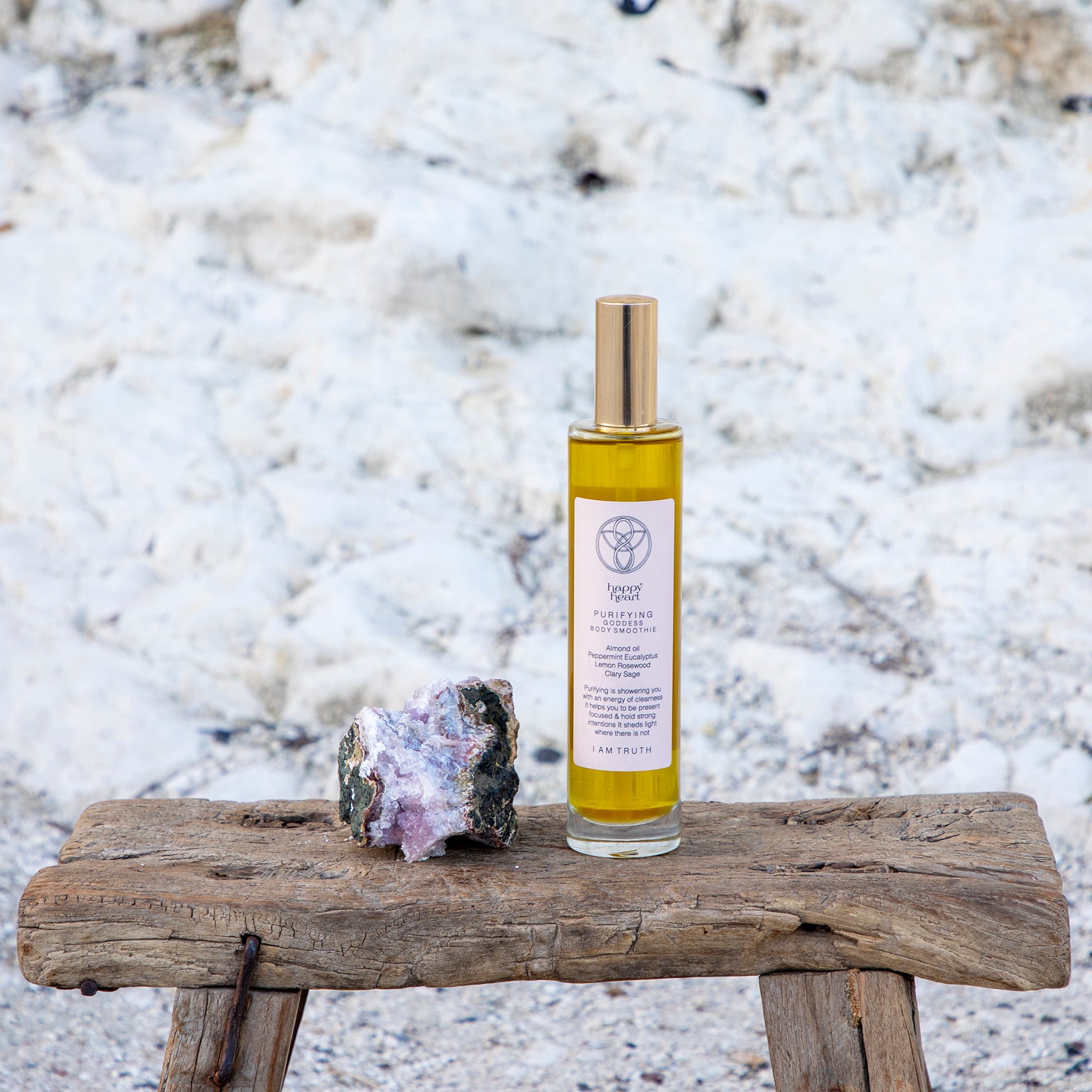 PURIFYING GODDESS BODY SMOOTHIE feels like a silky soft duvet that can ...